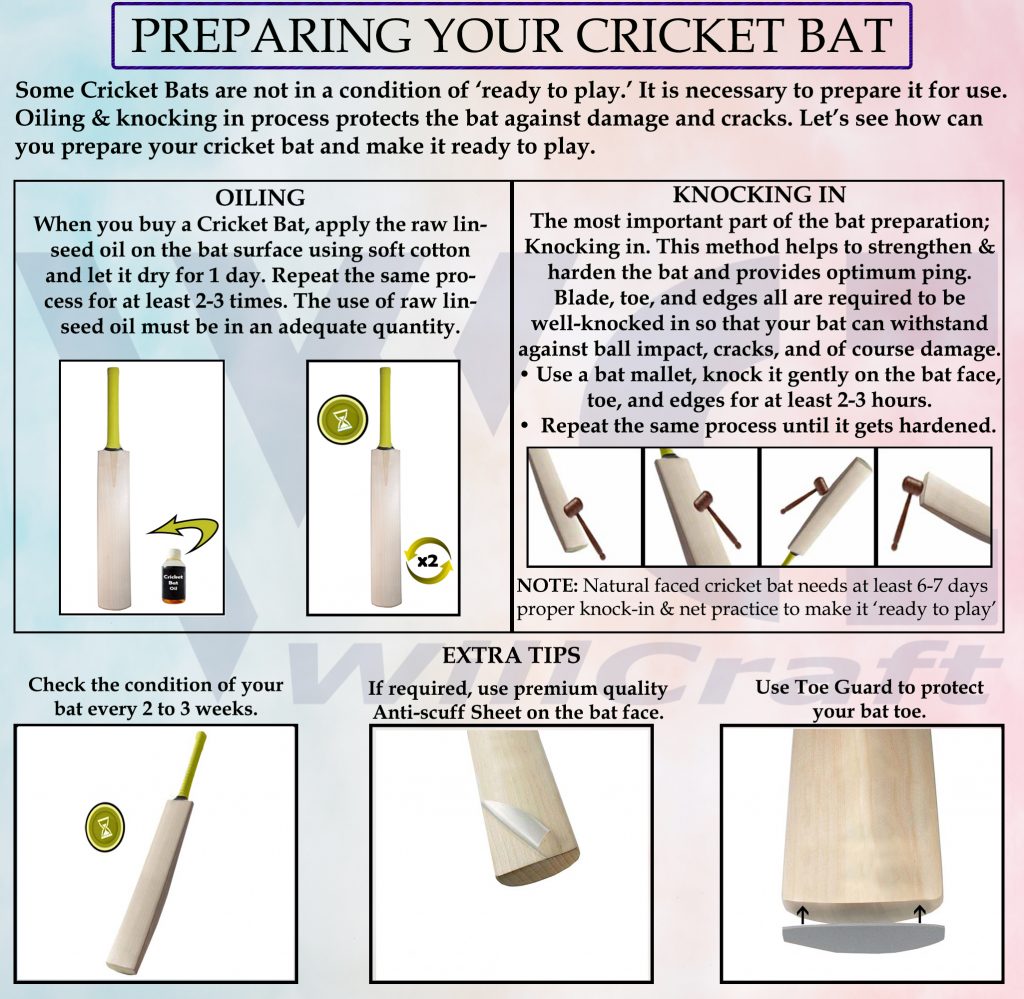 WillCraft E20 English Willow Cricket Bat | All Sizes - WillCraft Sports