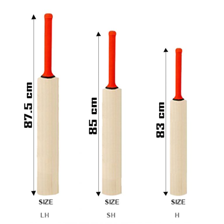 Cricket Bat Sizes | Cricket Bat Dimensions